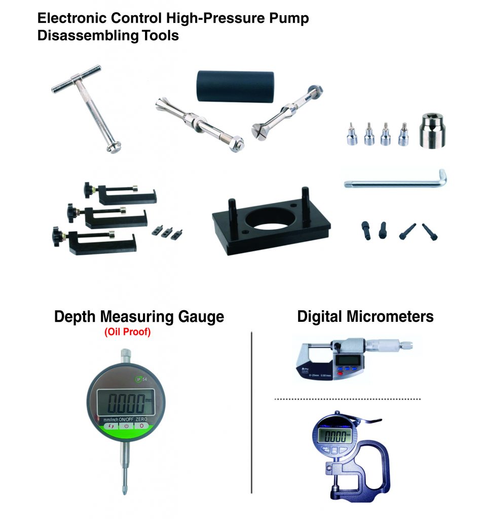 Electronic Control High-Pressure Pump Disassembling Tools – Skyward Overseas