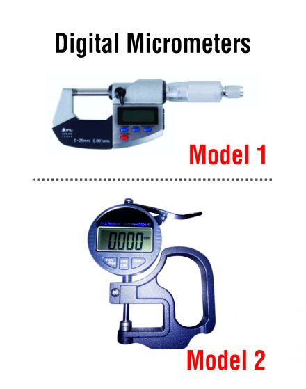 Digital Micrometers – Skyward Overseas
